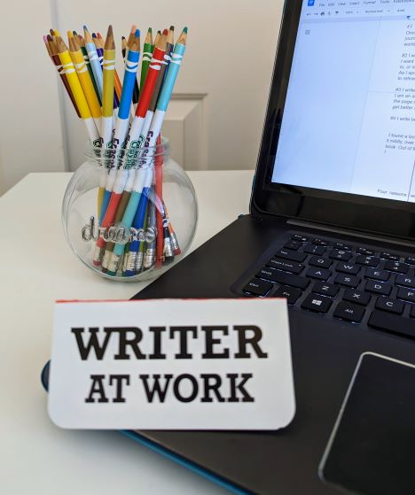 Why Write? Here are 5 Good Reasons - Seams Like a Story